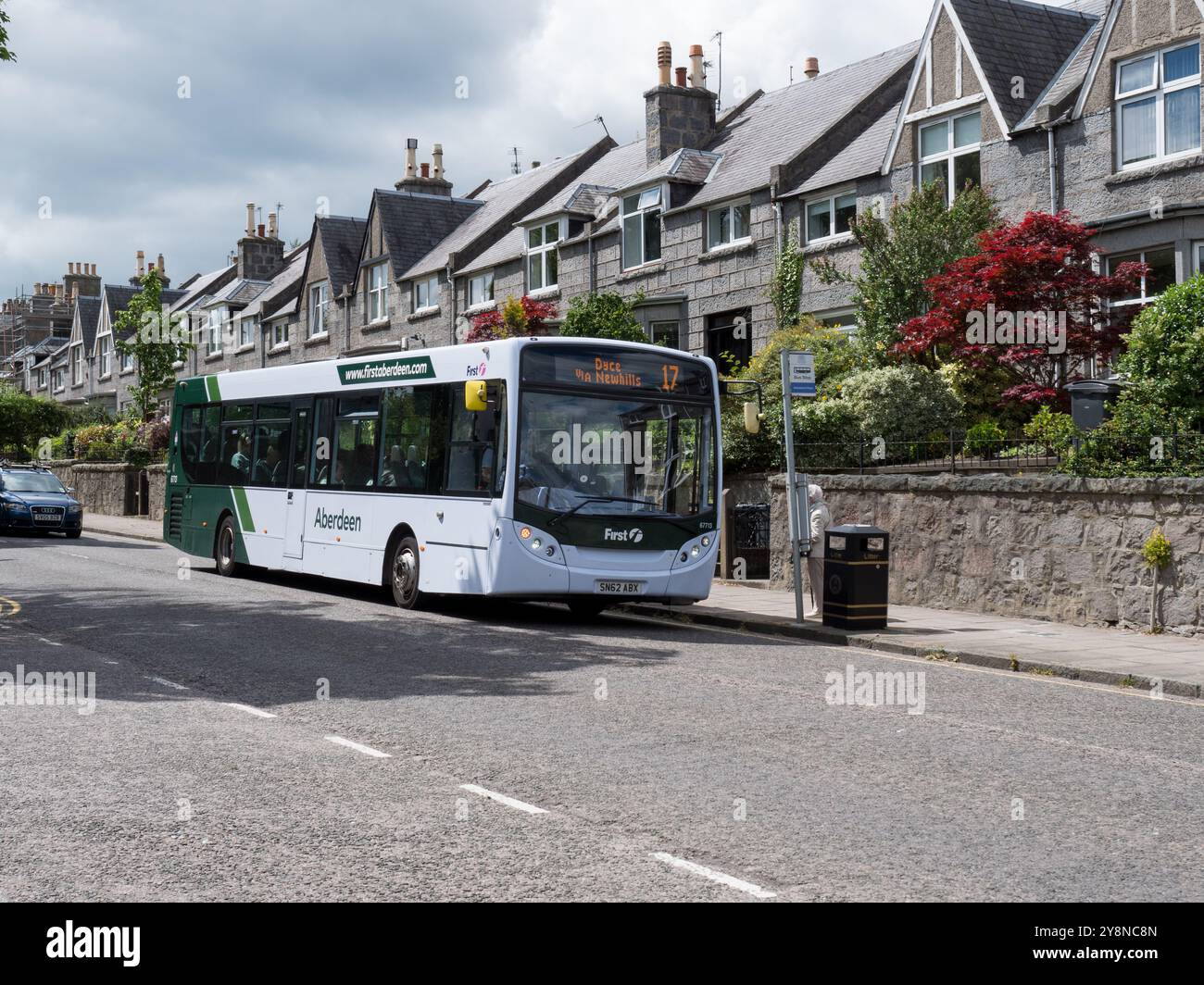 First aberdeen bus hi-res stock photography and images - Alamy