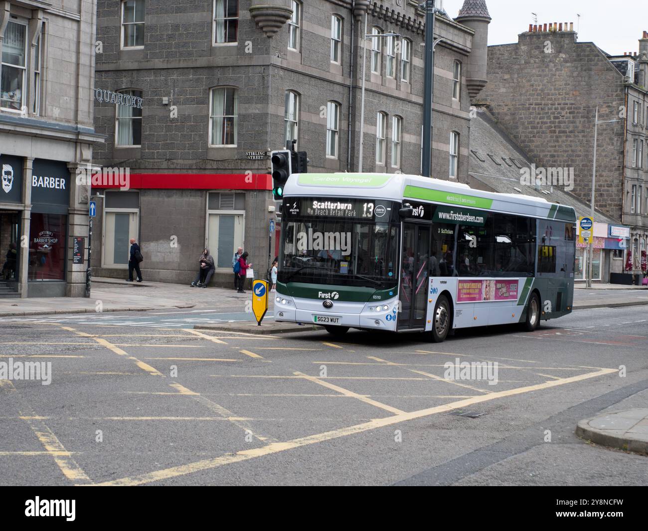 Buses aberdeen hi-res stock photography and images - Alamy