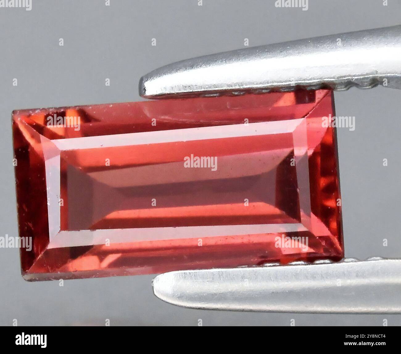 Exquisite Rectangular Cut Natural Gemstone Radiating Brilliant Shades ...