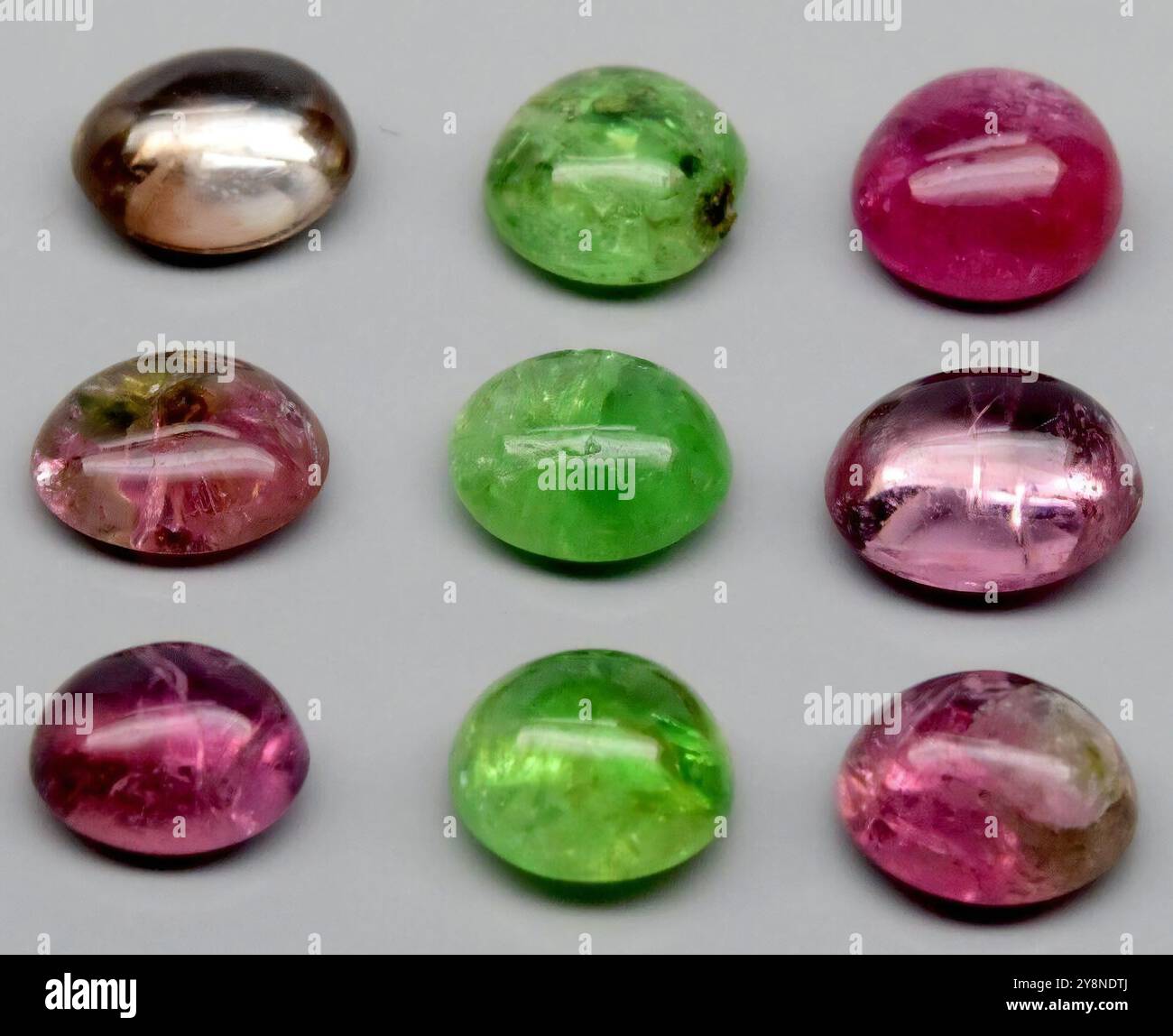 A Stunning Array of Natural Gemstones Showcasing Vibrant Colors and ...