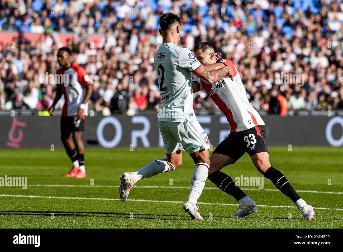 Rotterdam, The Netherlands. 06th Oct, 2024. Rotterdam - Mees Hilgers of ...