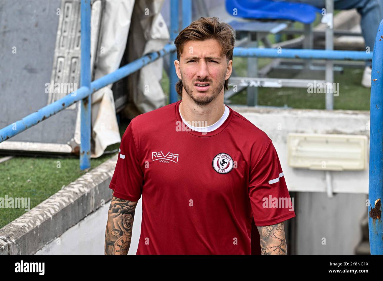 Dario Del Fabro of SS Arezzo during Torres vs Arezzo, Italian football ...