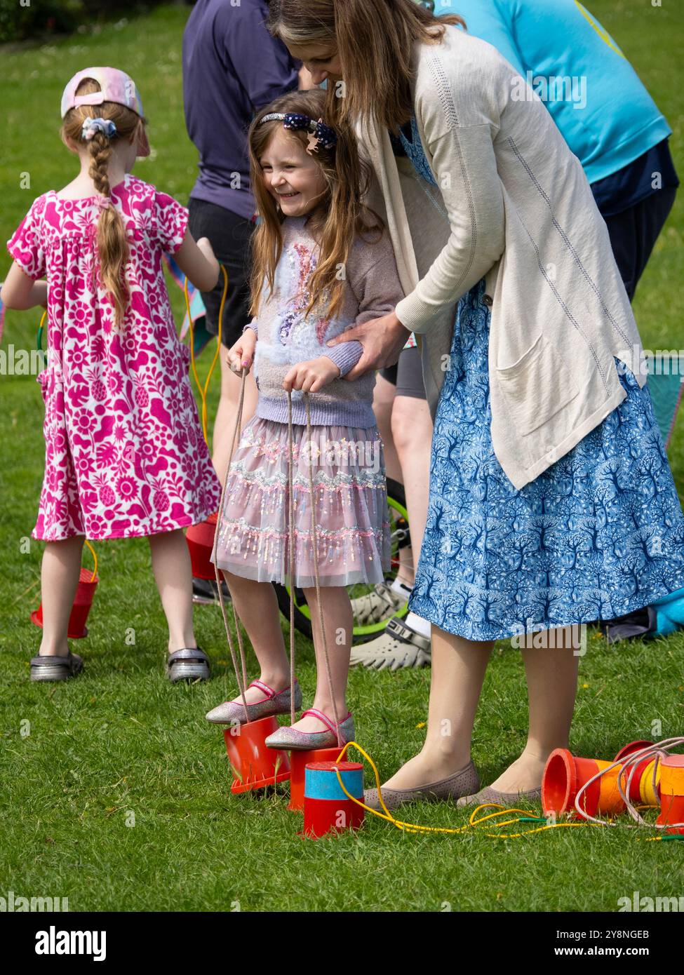 Bucket stilt hi-res stock photography and images - Alamy