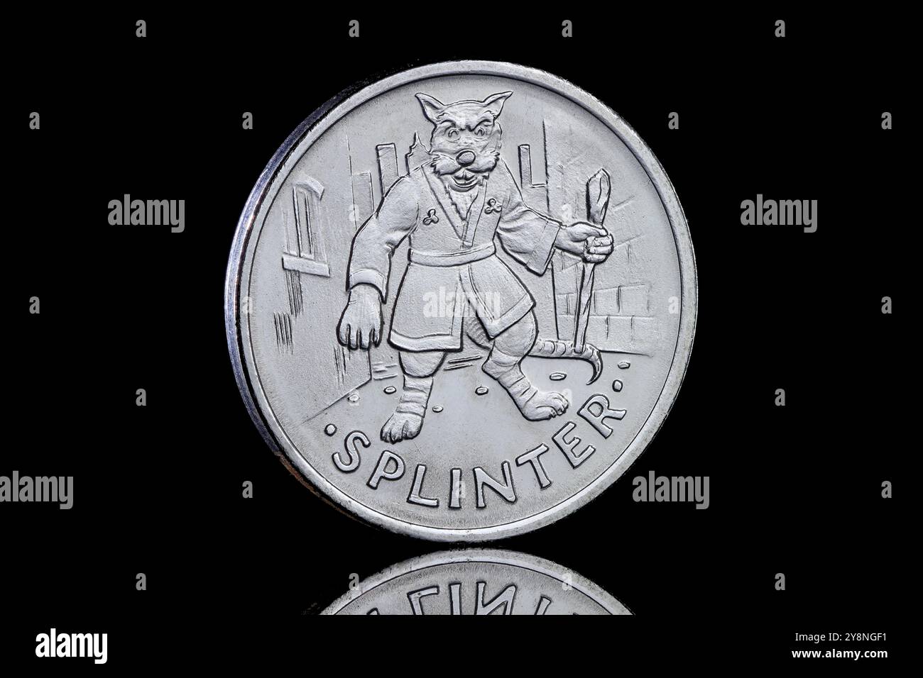 Master splinter medal hi-res stock photography and images - Alamy