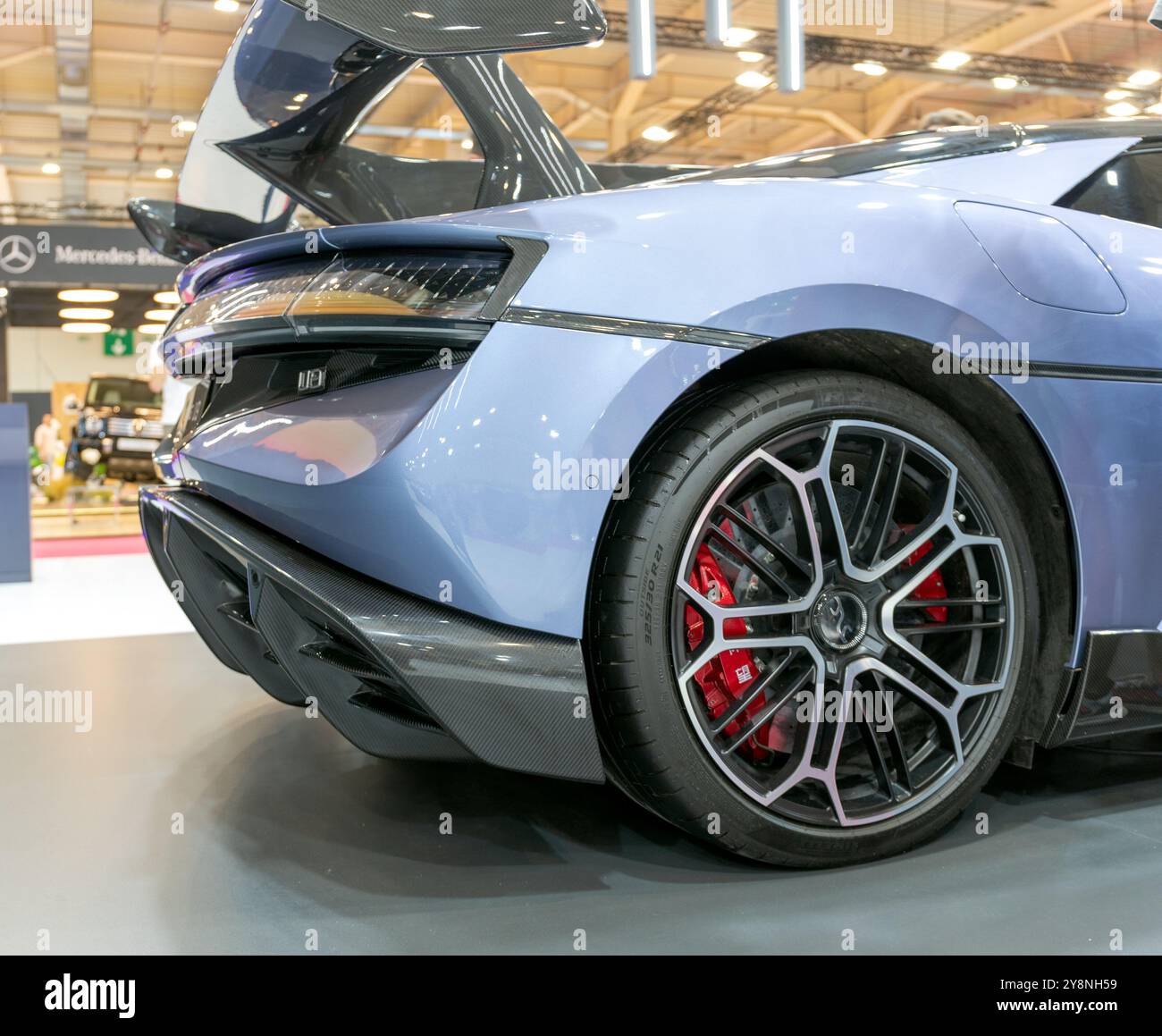 ATHENS, GREECE - OCTOBER 5, 2024: BYD Yangwang U9 supercar at Auto ...