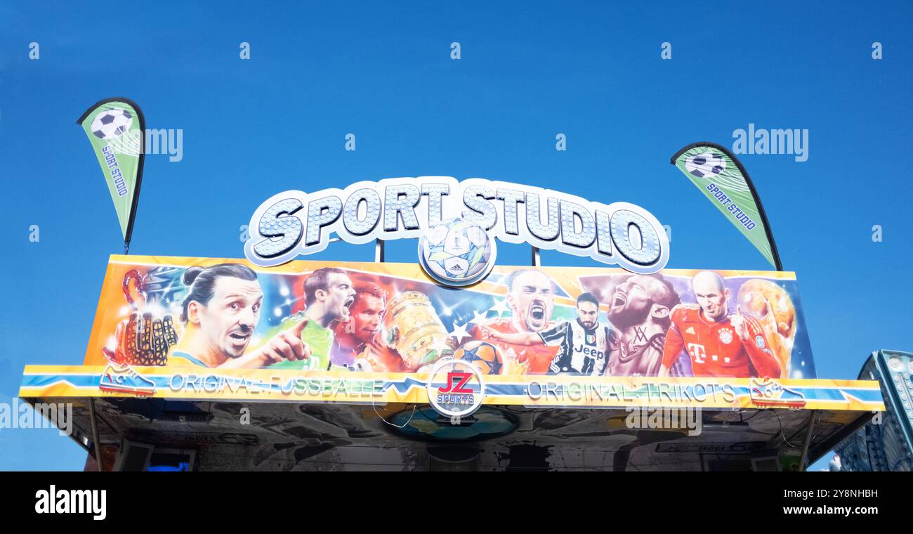 06.10.2024, Oktoberfest 2024, Theresienwiese Muenchen, im Bild ...