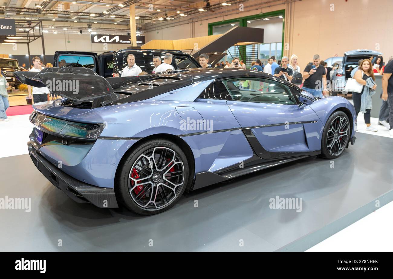 ATHENS, GREECE - OCTOBER 5, 2024: BYD Yangwang U9 supercar at Auto ...