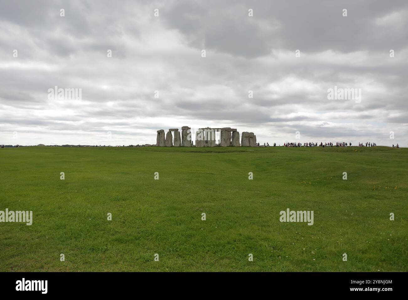 Stonehenge, regarded as a British cultural icon is a famous prehistoric ...