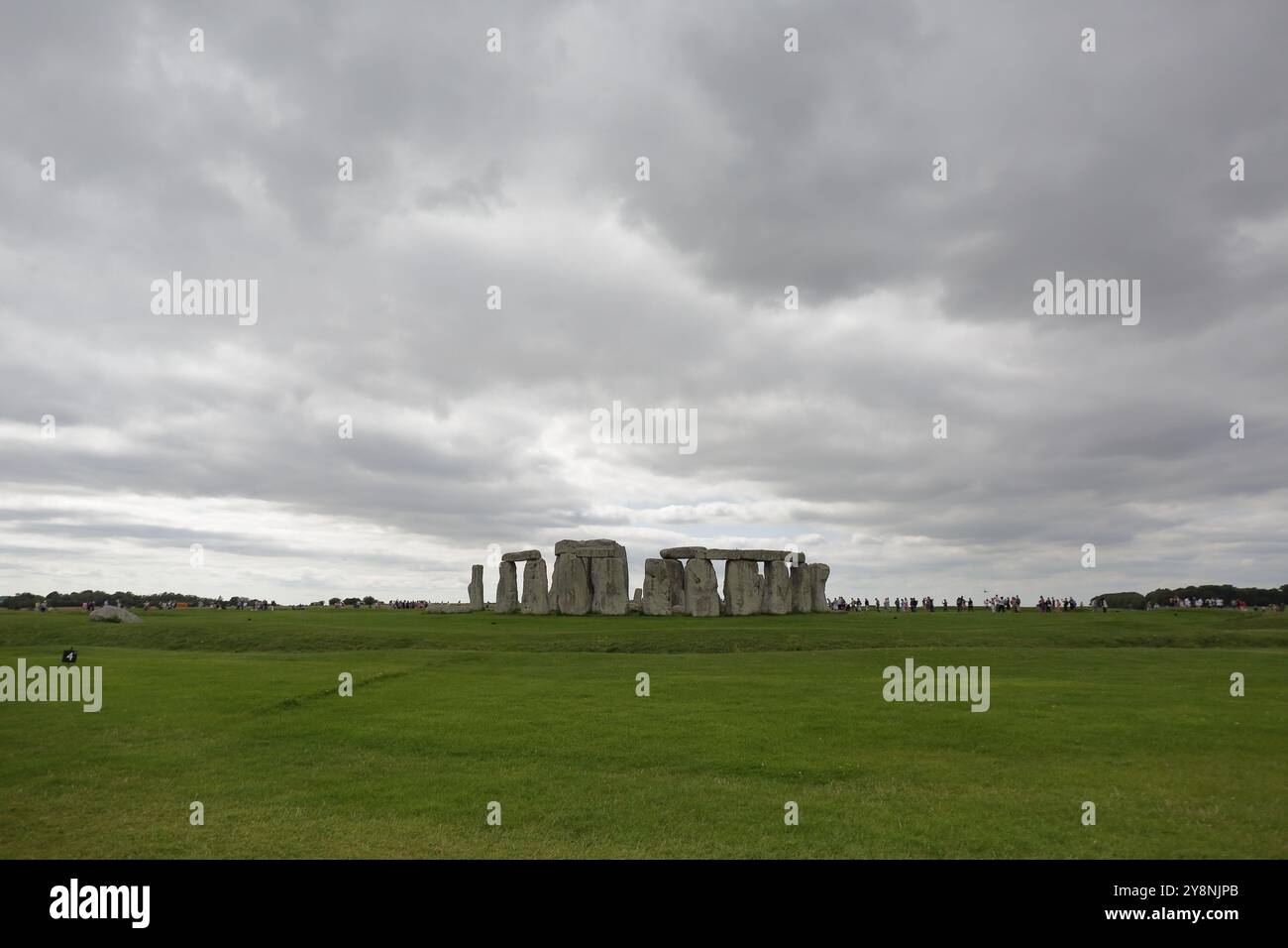 Stonehenge, regarded as a British cultural icon is a famous prehistoric ...