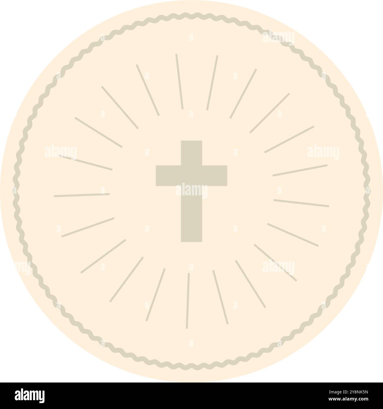 holy host for catholic communion Stock Vector Image & Art - Alamy