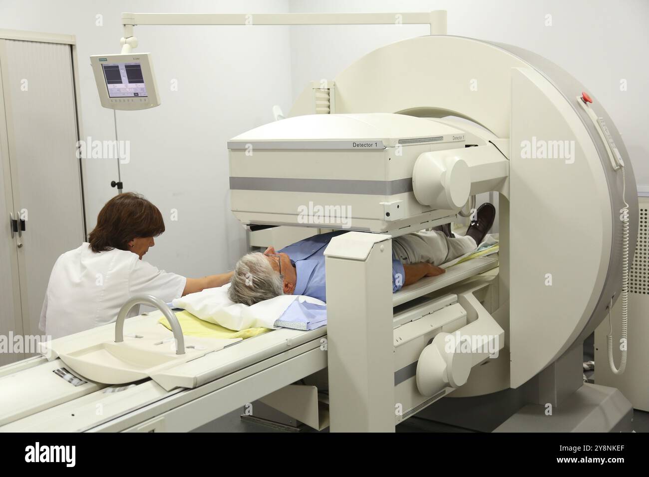 Scintigraphy is a form of diagnostic test used in nuclear medicine ...