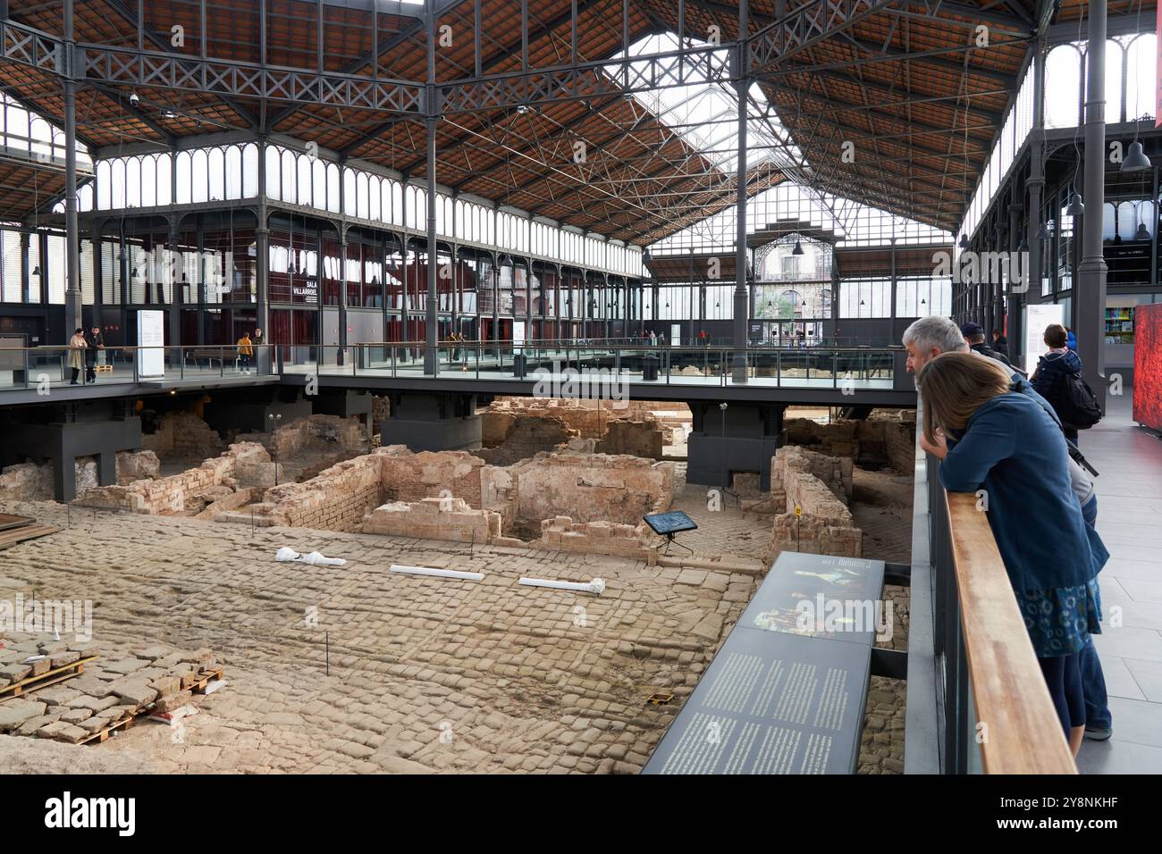 El Born Center for Culture and Memory, Plaza Comercial, Barcelona ...