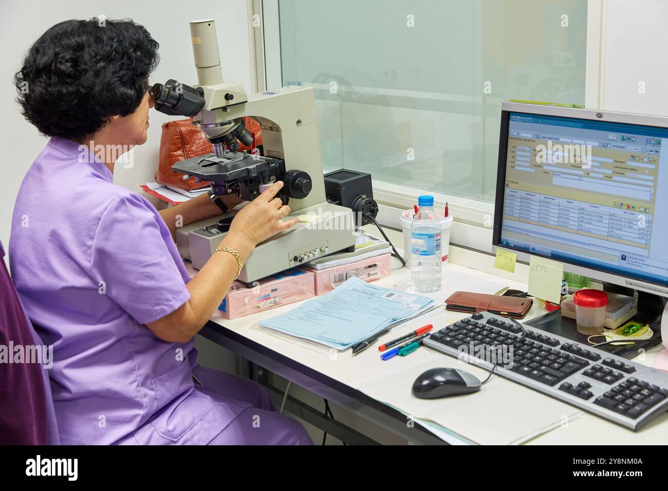 Screening, Cytology, Anatomic Pathology, Hospital Donostia, San ...