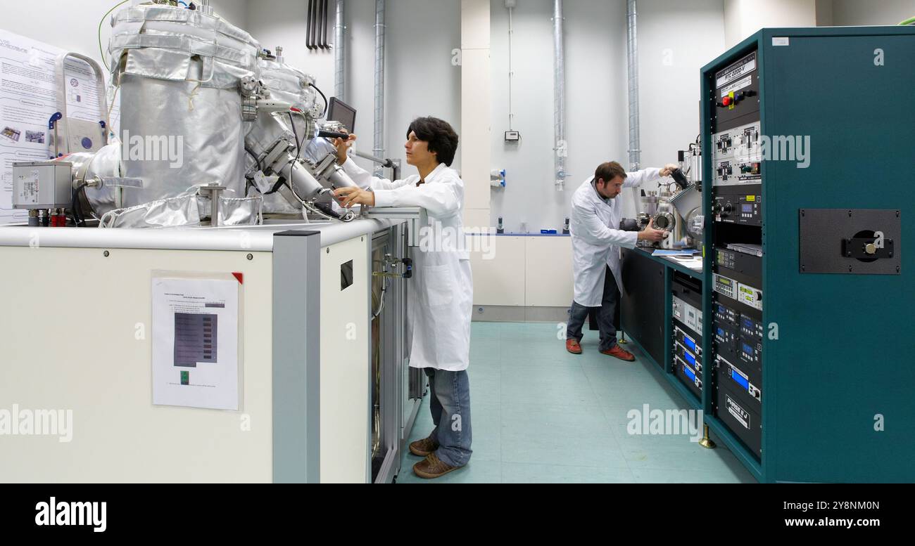 Vacuum evaporator hi-res stock photography and images - Alamy