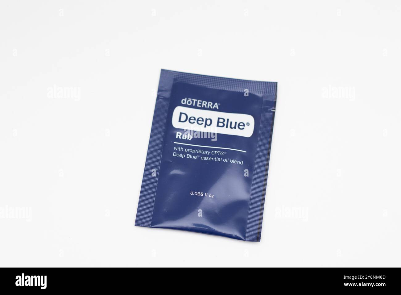 deep Blue cream Rub doterra - 10.06.2024 Krasnoyarsk, Russia Stock ...