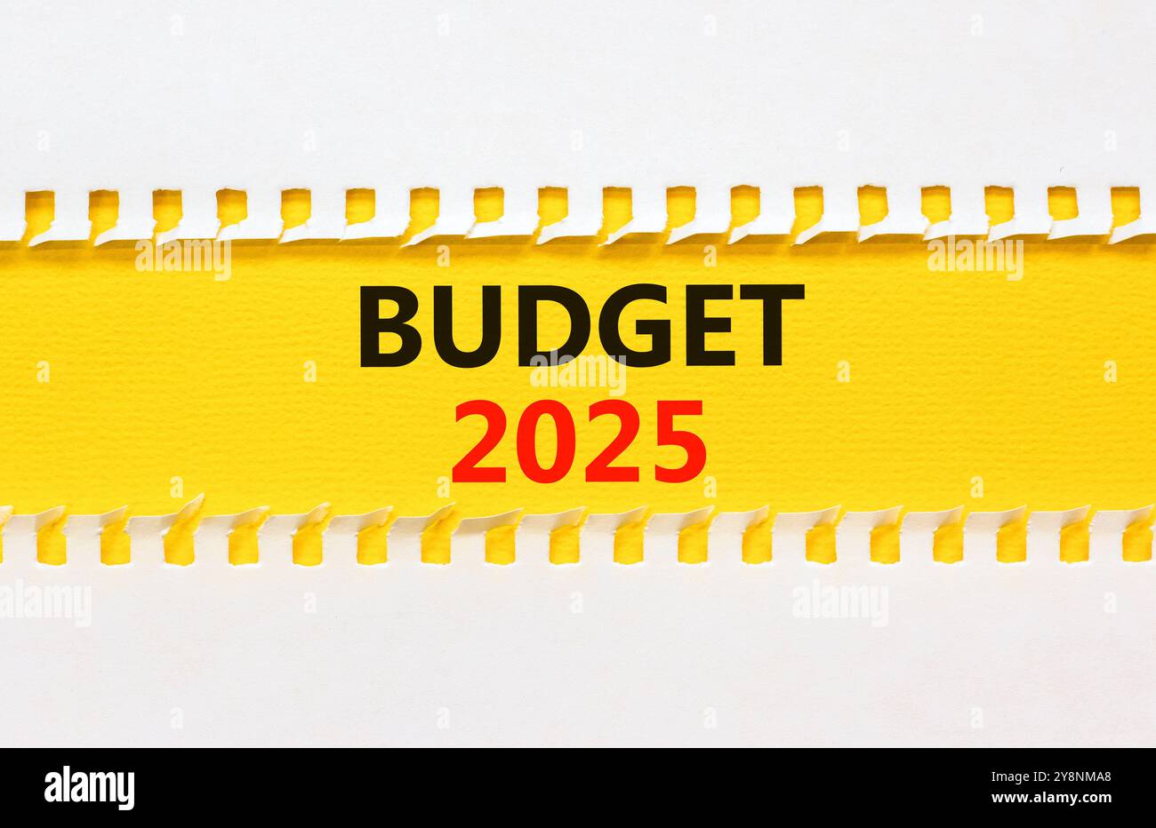 Planning budget 2025 new year symbol. Concept words Budget 2025 on ...