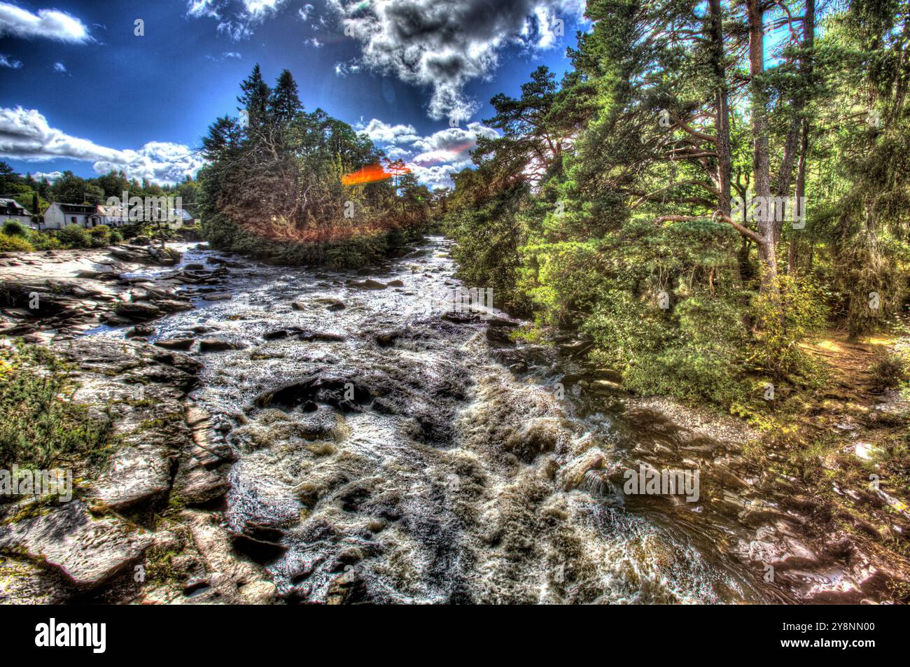 Killin scotland village hi-res stock photography and images - Alamy