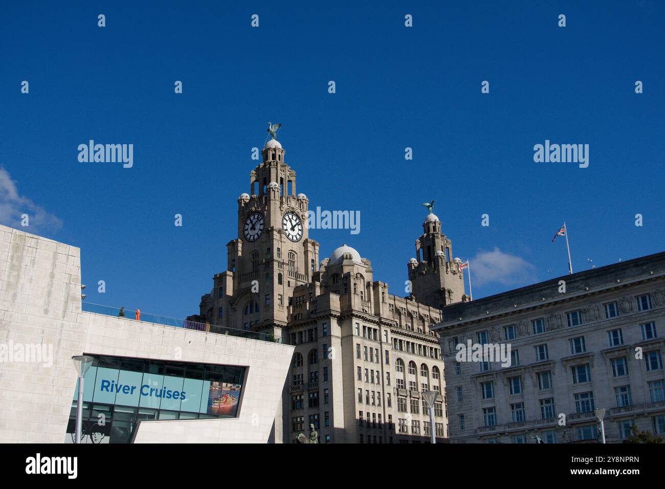 Modern buildings at Liverpool docks, UK Stock Photo - Alamy