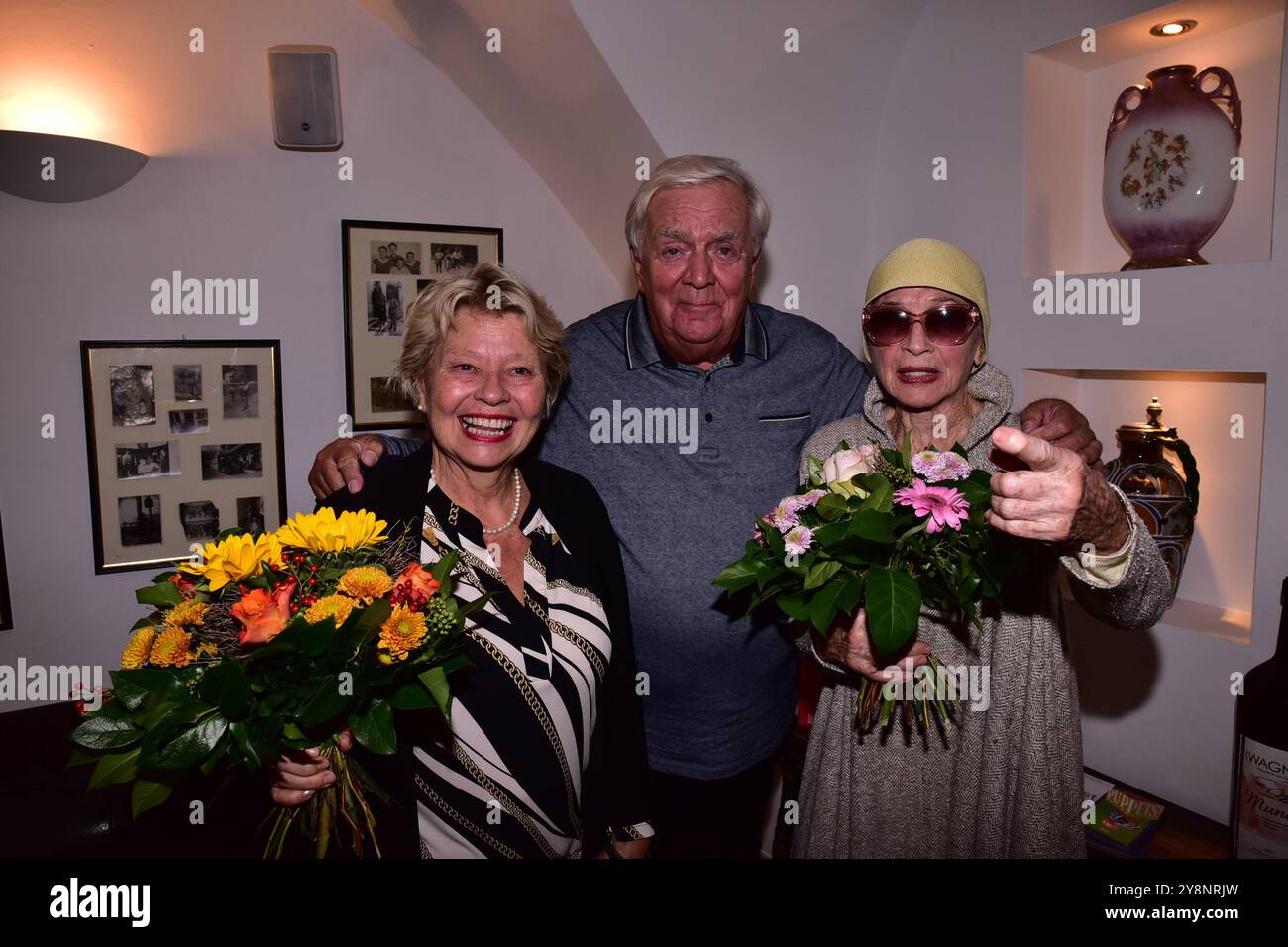 Margarethe Tiesel, Joschi Deininger, Setdriver und Star-Shuttle ...