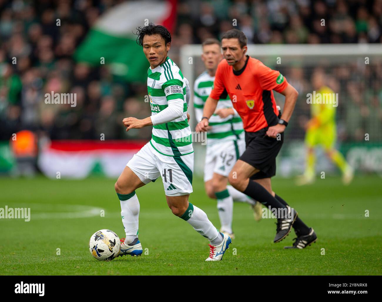 Dingwall, UK. 6th Oct 2024. 6th October 2024; Victoria Park, Dingwall ...