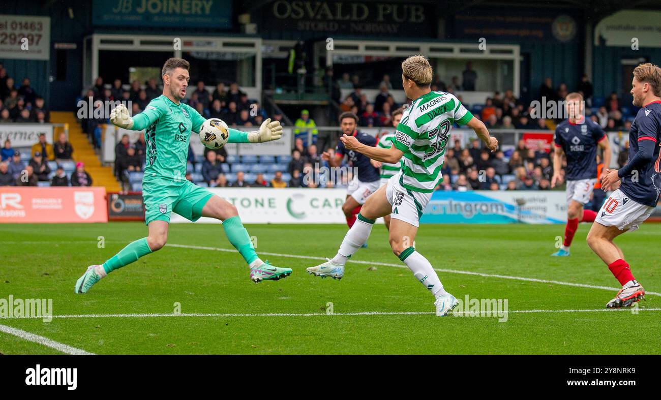 6th October 2024; Victoria Park, Dingwall, Scotland: Scottish ...