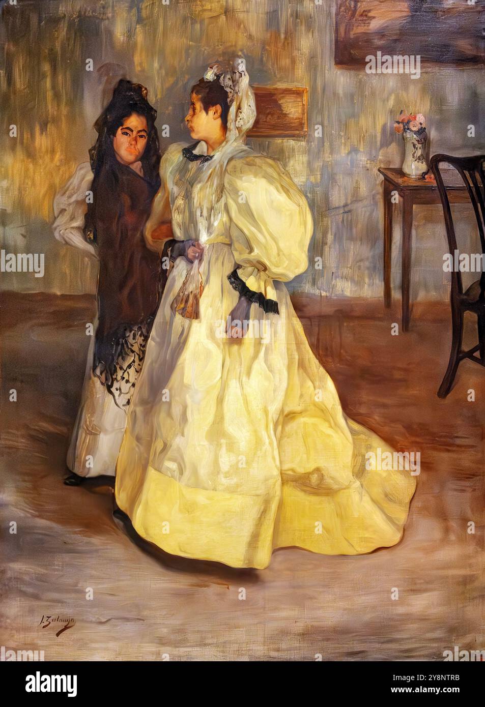 Zuloaga y zabaleta hi-res stock photography and images - Alamy