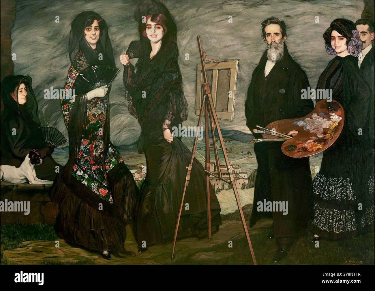 My uncle daniel and his family hi-res stock photography and images - Alamy