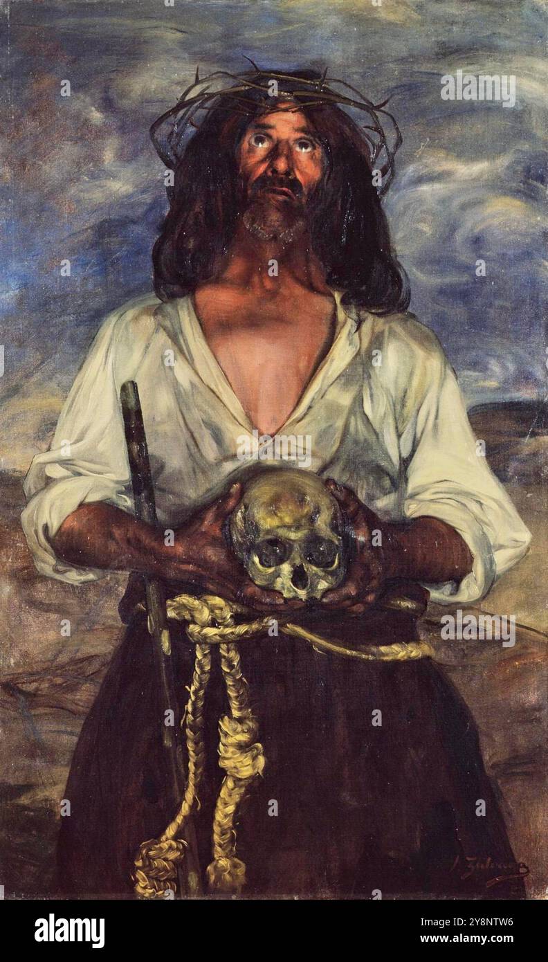 Zabaleta ignacio zuloaga y hi-res stock photography and images - Alamy