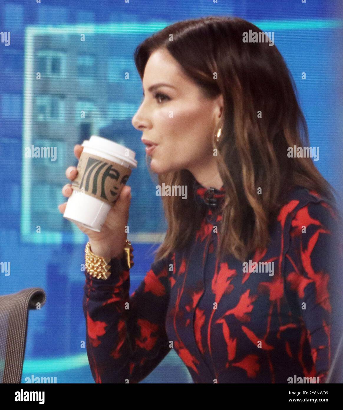 October 04, 2024 Rebecca Jarvis on Good Morning America in New York ...