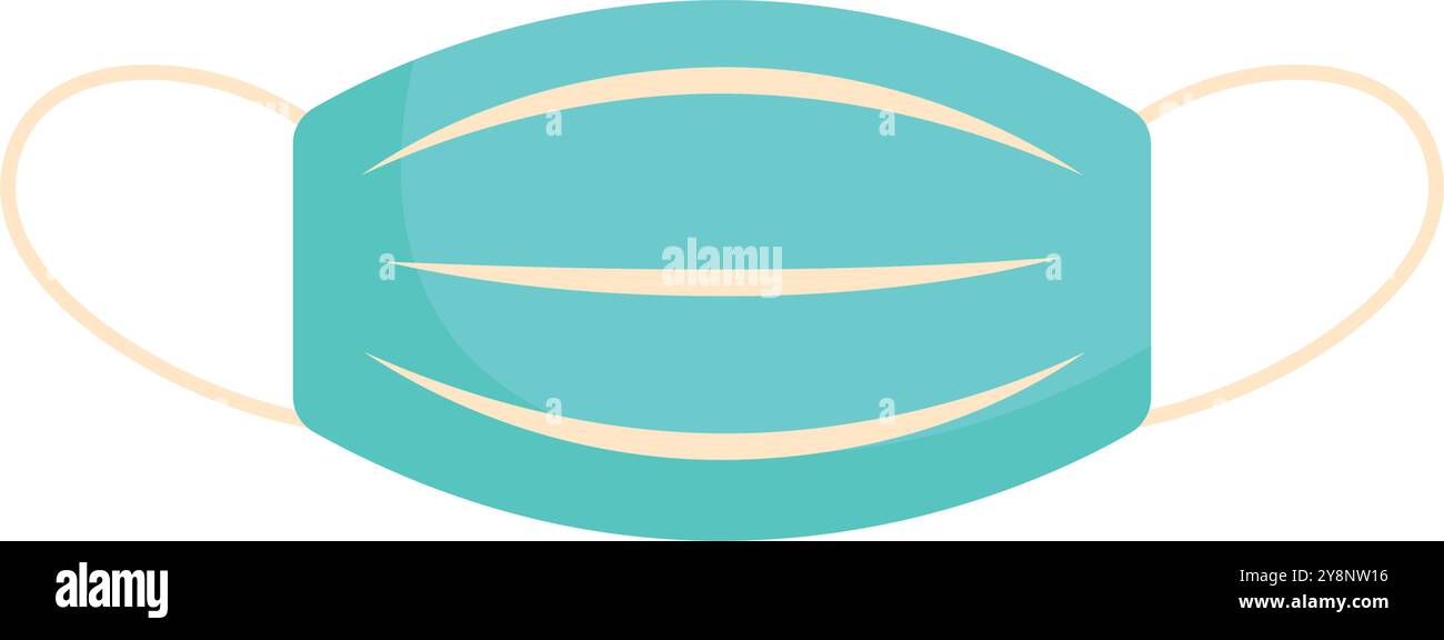surgical medical face mask Stock Vector Image & Art - Alamy