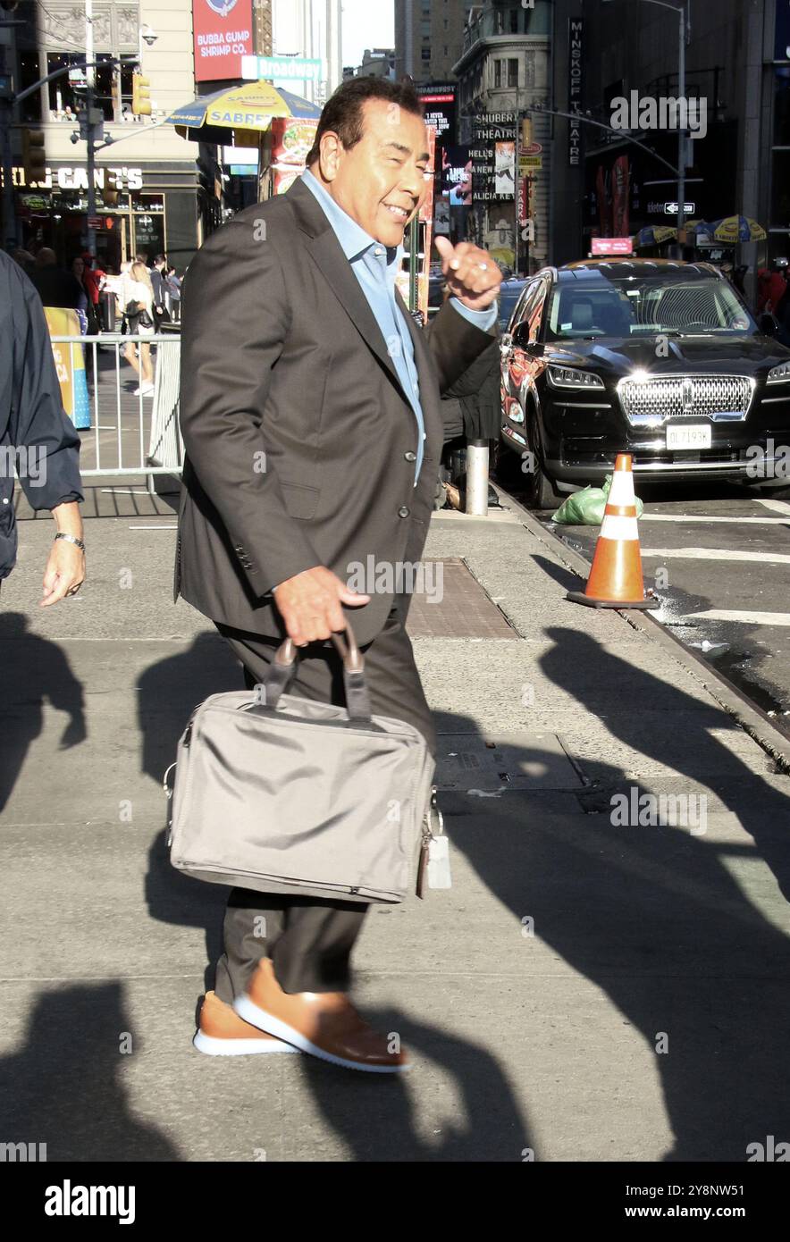 October 04, 2024 John Quinones on Good Morning America to talk aboit ...