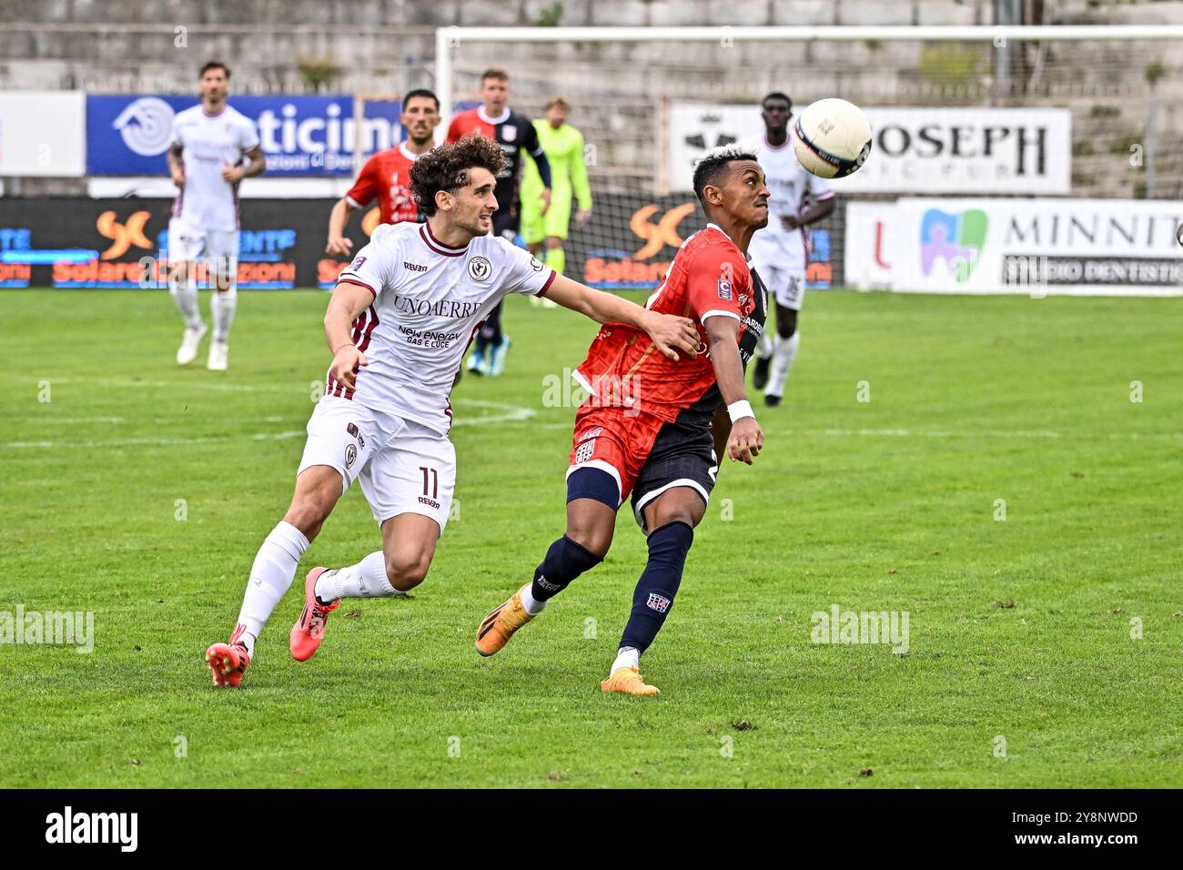 Mattia Gaddini of SS Arezzo during Torres vs Arezzo, Italian football ...