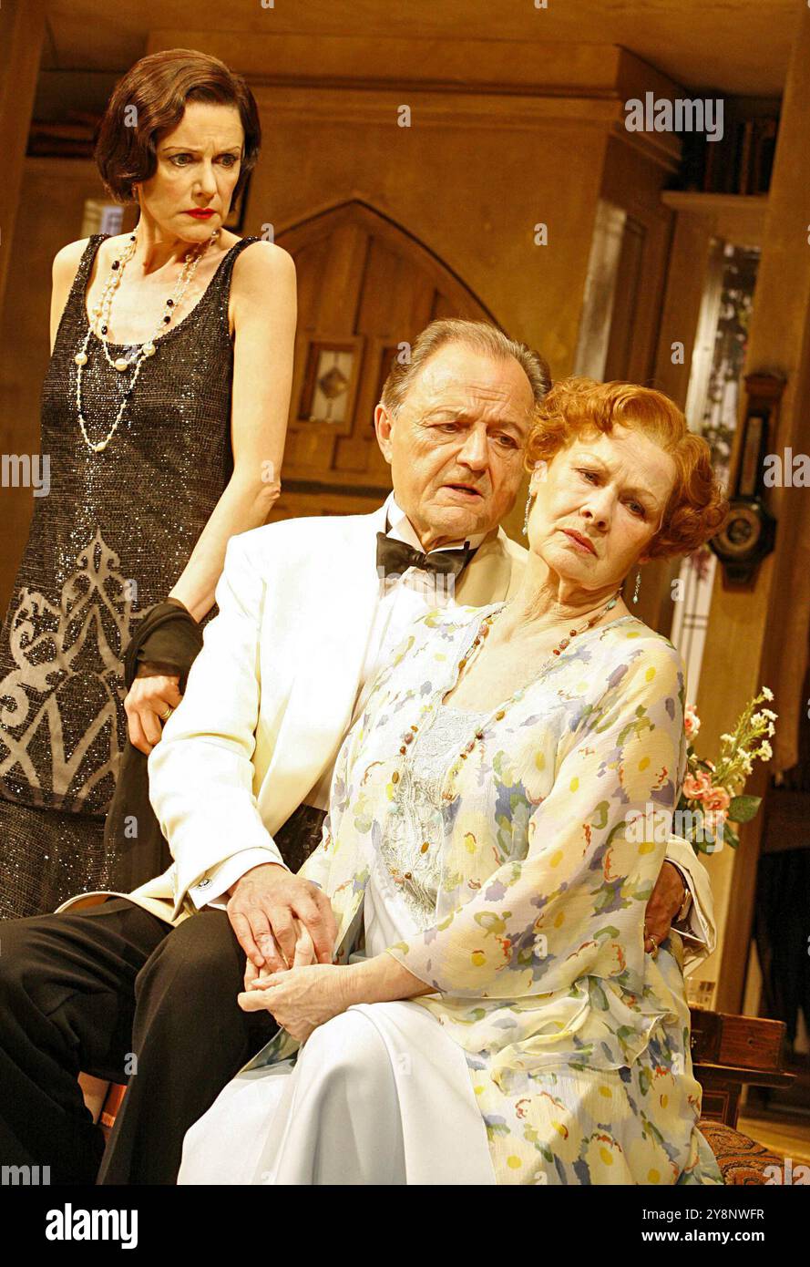 l-r: Belinda Lang (Myra Arundel), Peter Bowles (David Bliss), Judi ...