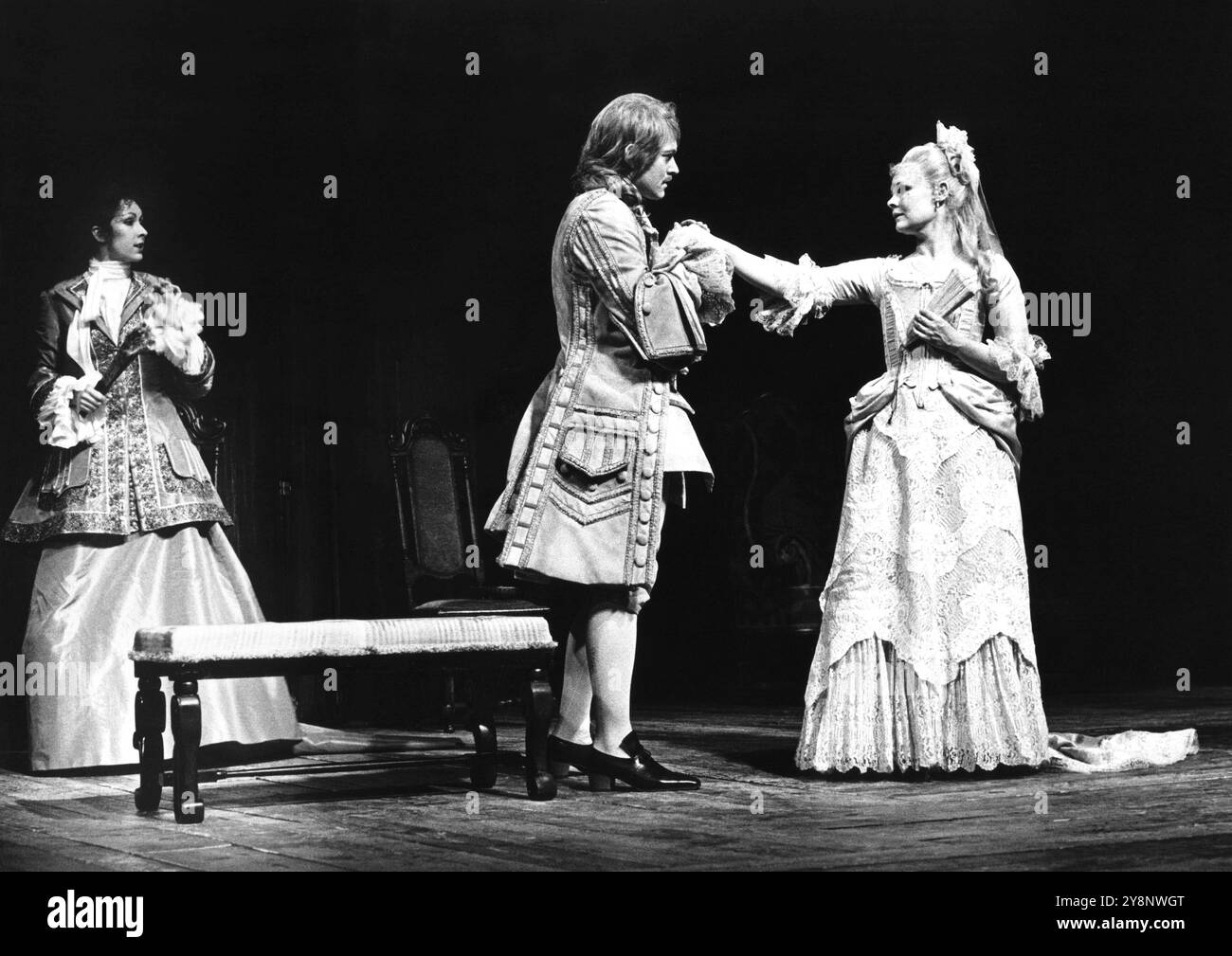 l-r: Carmen du Sautoy (Mrs. Marwood), Michael Pennington (Mirabell ...
