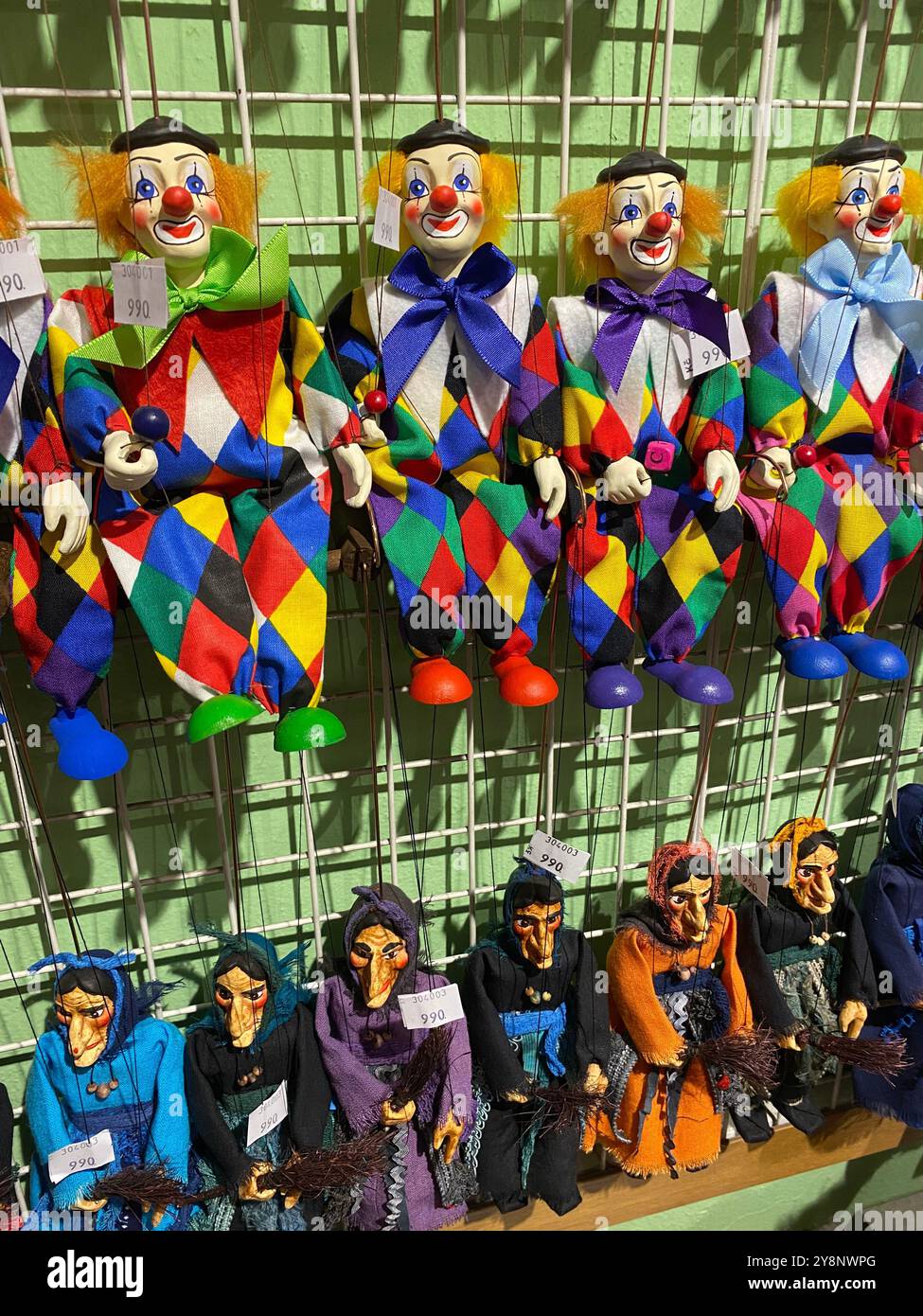 Czech republic prague puppets hi-res stock photography and images - Alamy