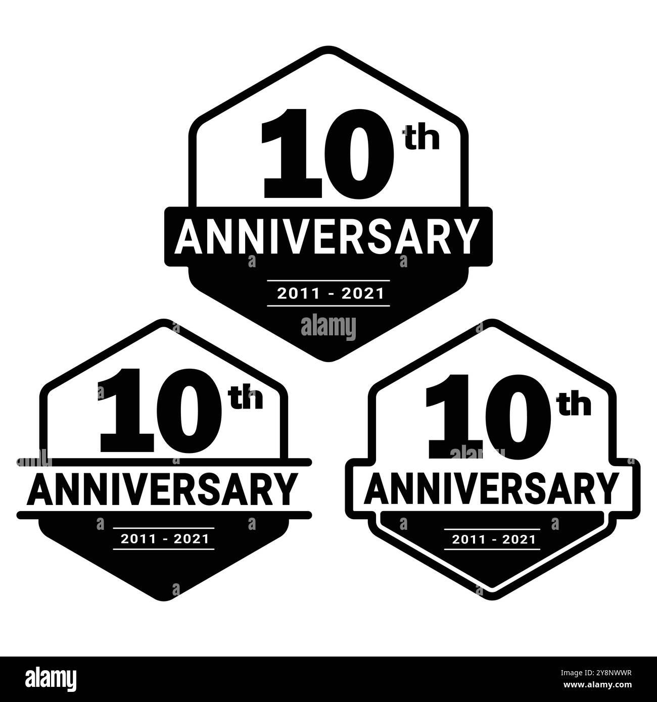 Text 10 years Black and White Stock Photos & Images - Alamy