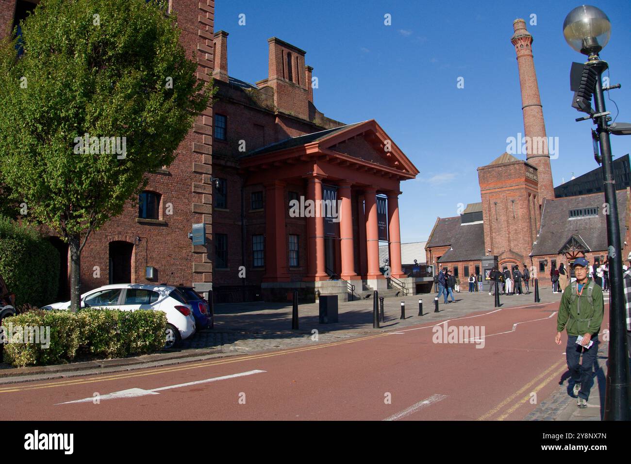 Albert dock buildings in Liverpool, UK Stock Photo - Alamy