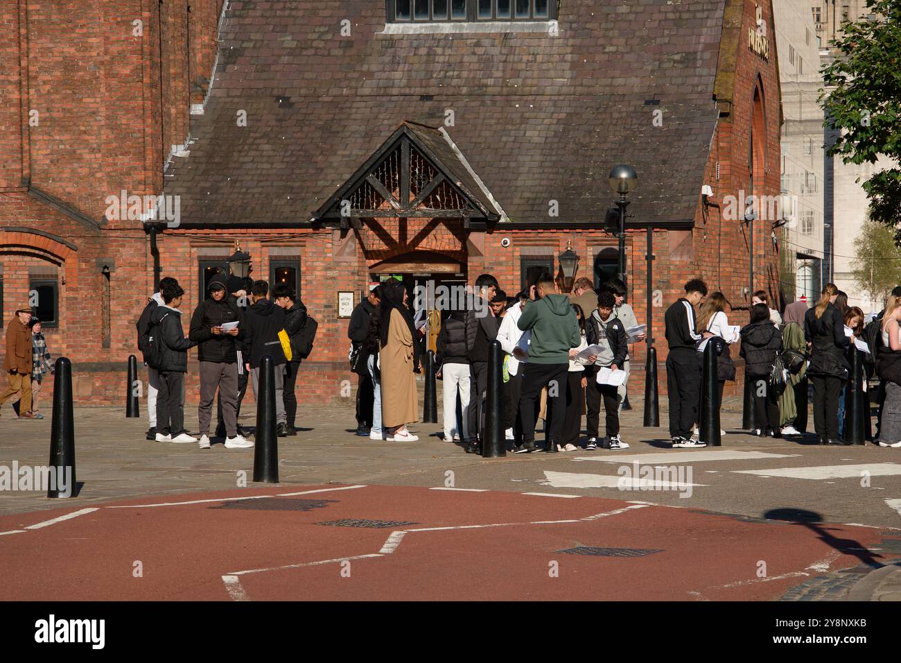 Dock street school hi-res stock photography and images - Alamy