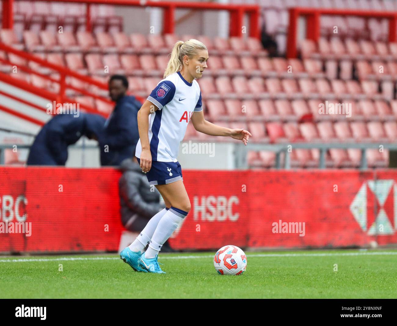 Gaughan Group Stadium, Leyton, London, UK. 6th Oct, 2024. Amanda Nilden ...
