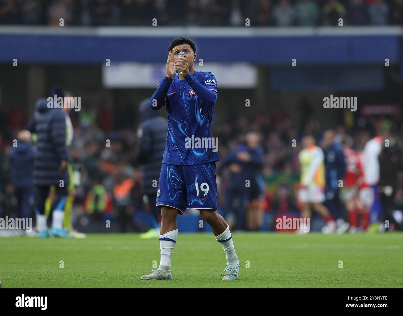 6th October 2024; Stamford Bridge, Chelsea, London, England: Premier ...
