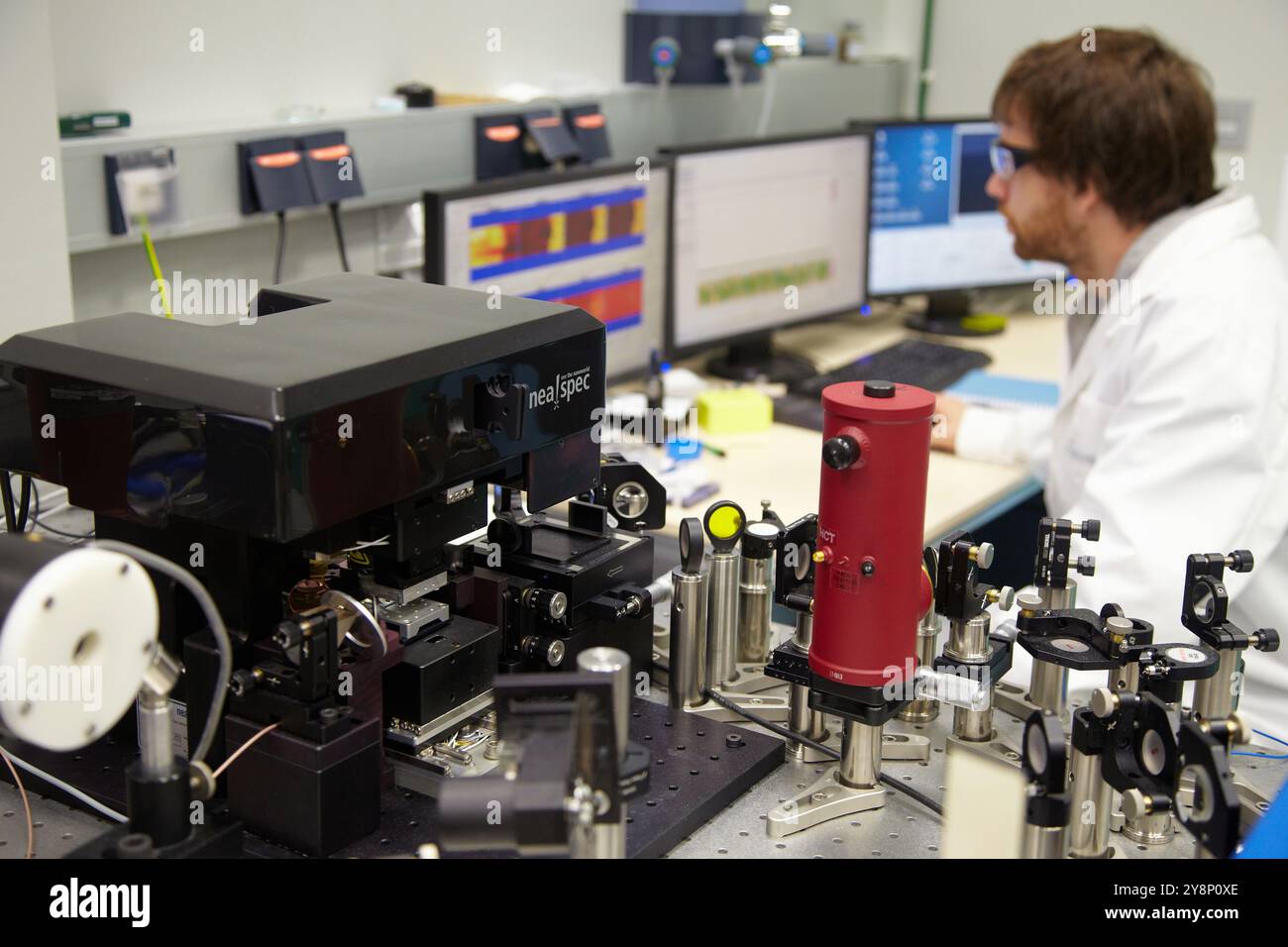 Raman spectroscopy hi-res stock photography and images - Alamy