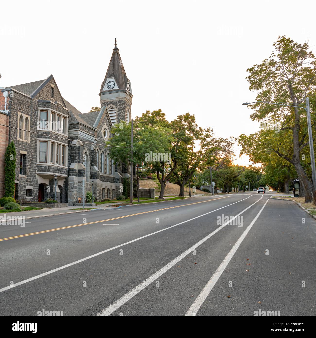 Moscow idaho church hi-res stock photography and images - Alamy