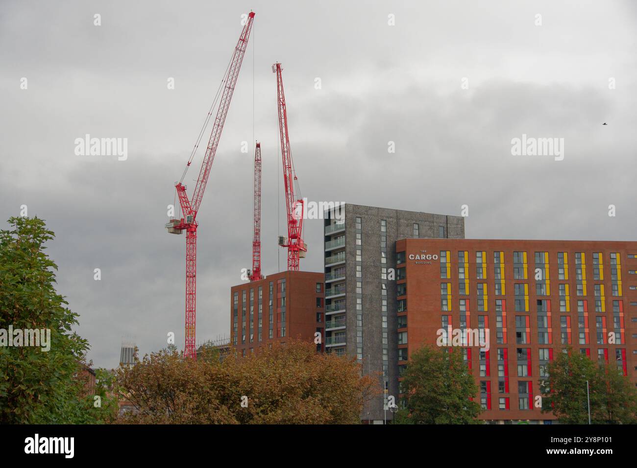 High rise buildings in Liverpool city center Stock Photo - Alamy