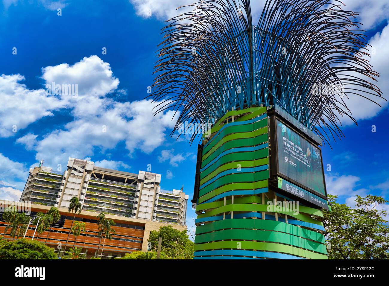 Intelligent Building of Public Enterprises of Medellin, EPM, Ecological ...