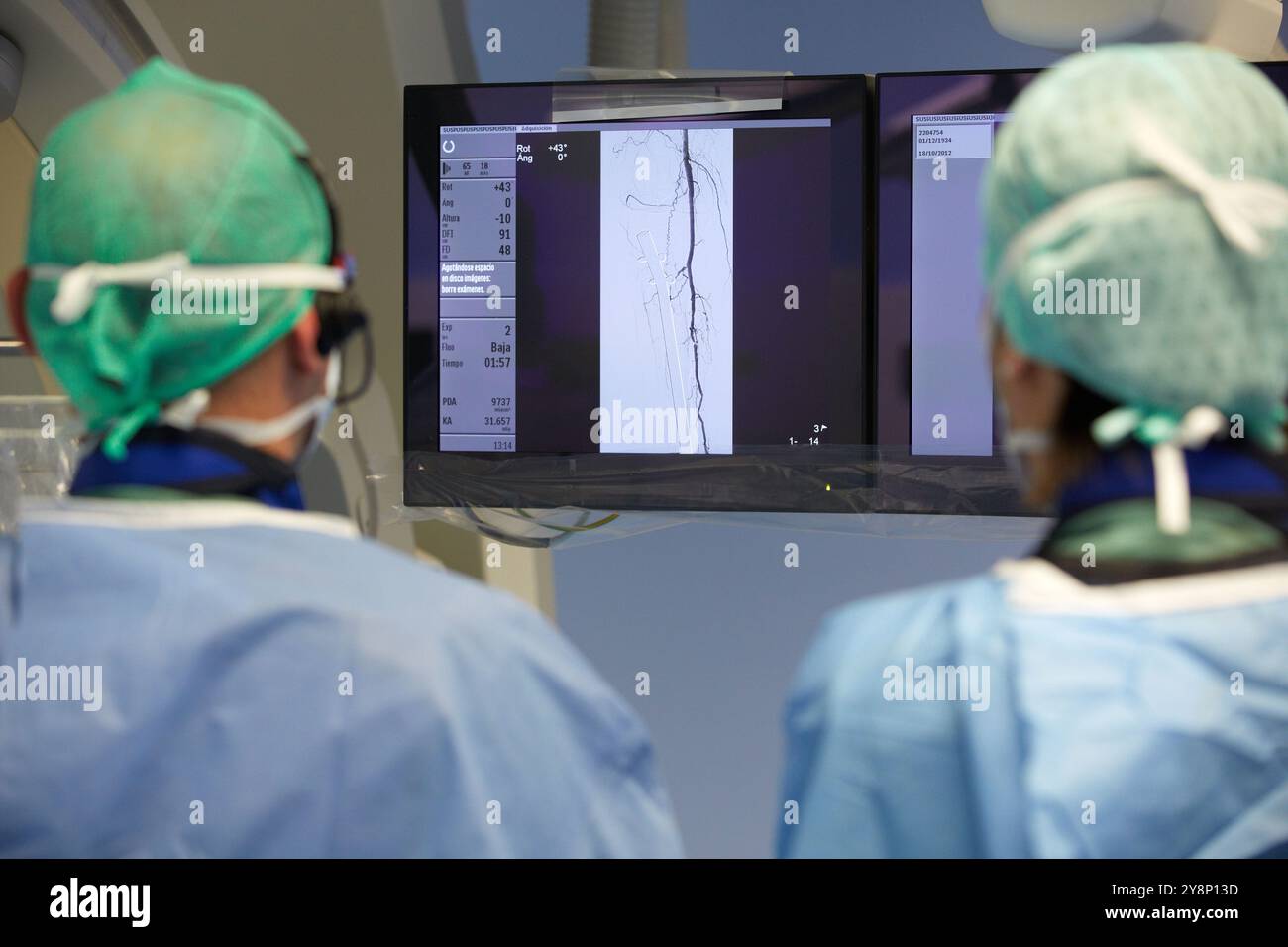 Angioplasty Distal, Vascular Interventional Radiology, Operating Room ...