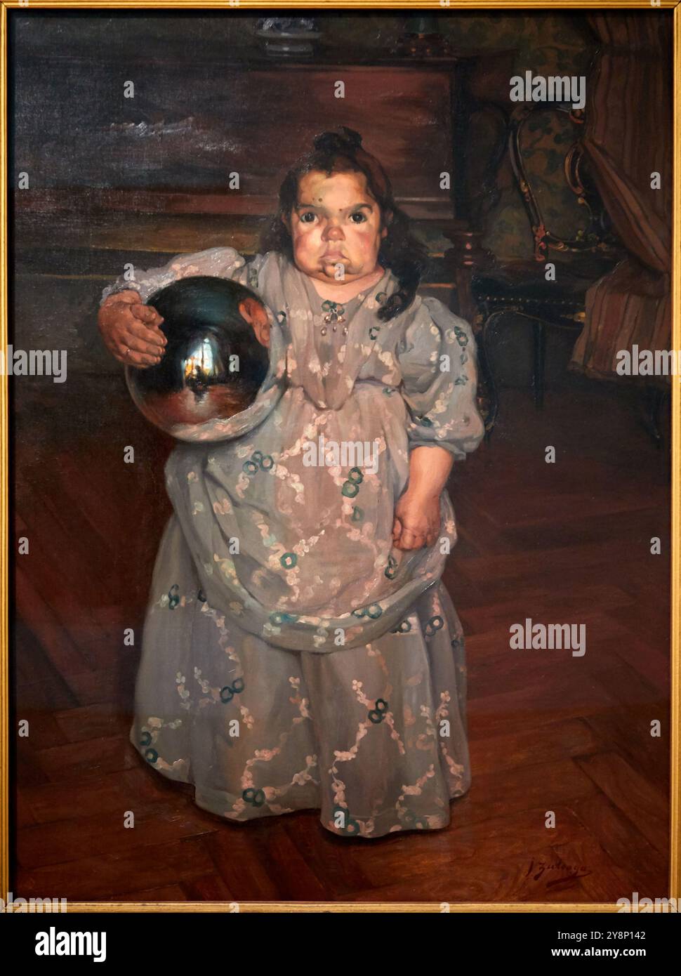 "La enana doña Mercedes", 1899, Ignacio Zuloaga (1870-1945), Museo de ...