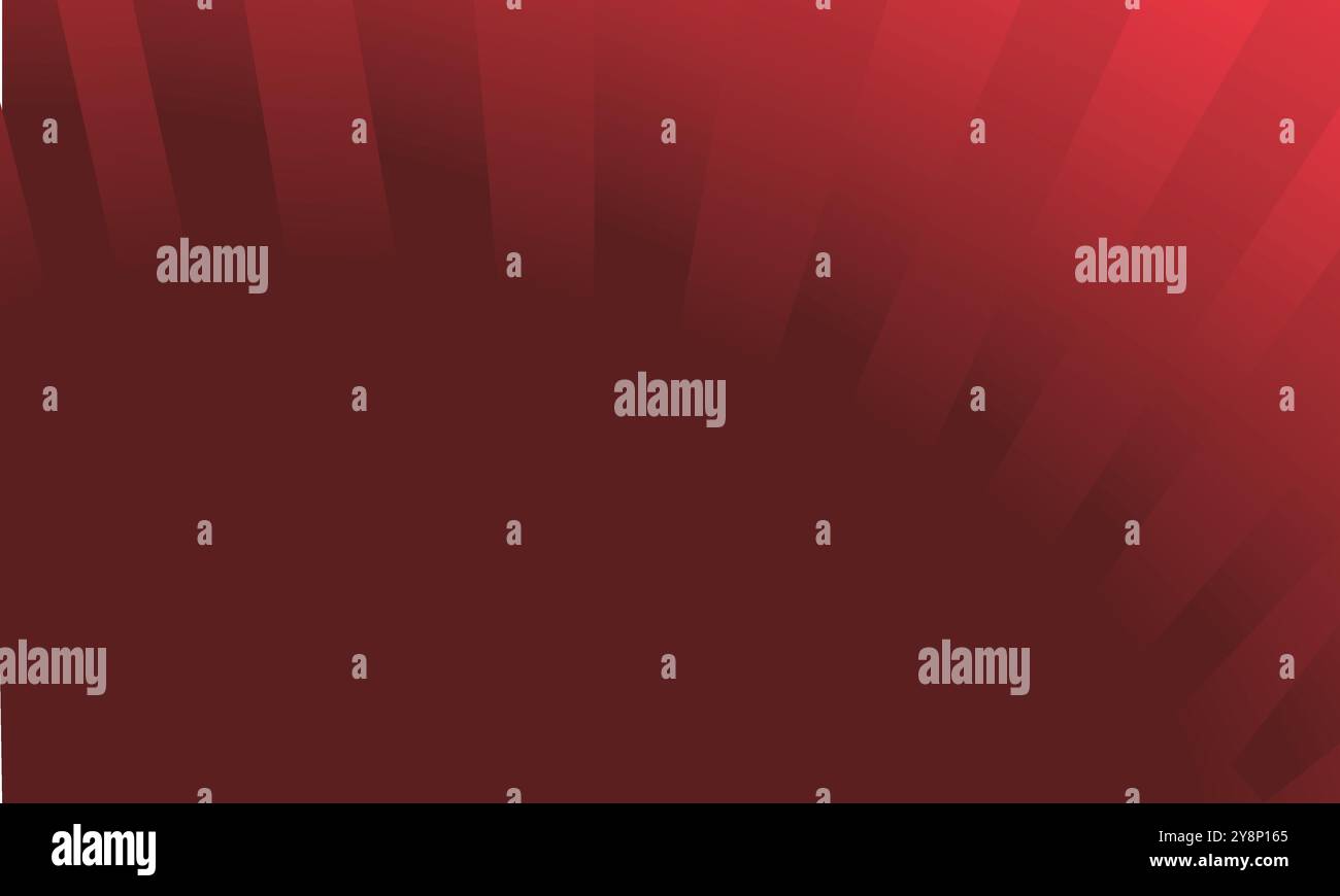 A bold and striking abstract background featuring a crimson red ...