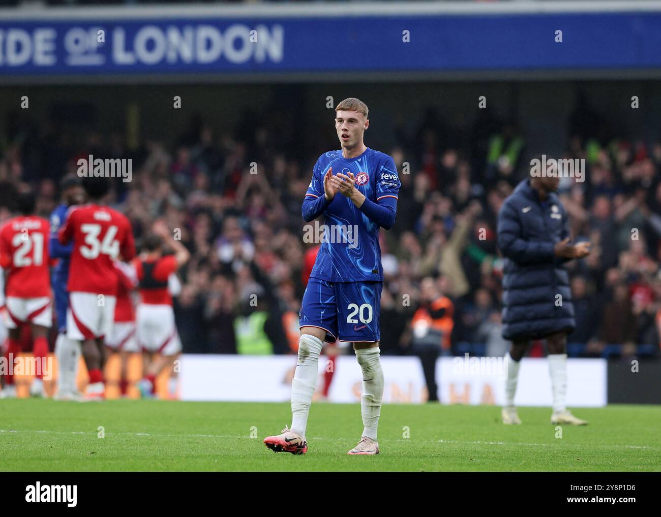 6th October 2024; Stamford Bridge, Chelsea, London, England: Premier ...