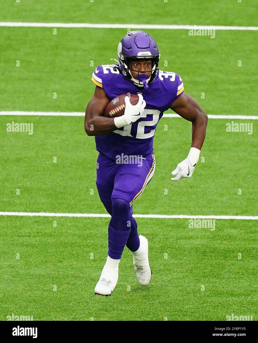 Minnesota Vikings' Ty Chandler during the NFL International match at ...