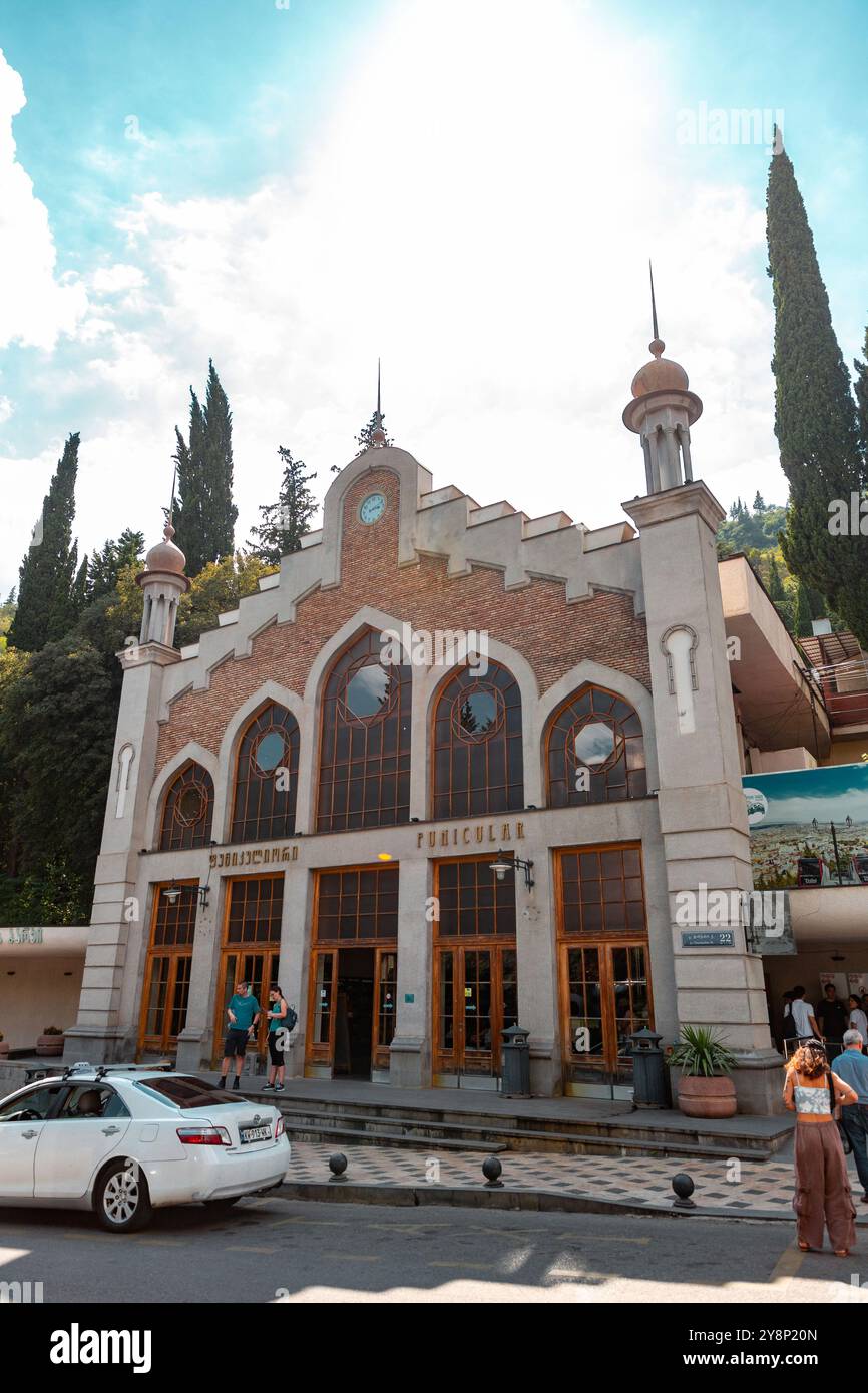 Tbilisi, Georgia - 17 AUG, 2024: Operating daily throughout the year ...